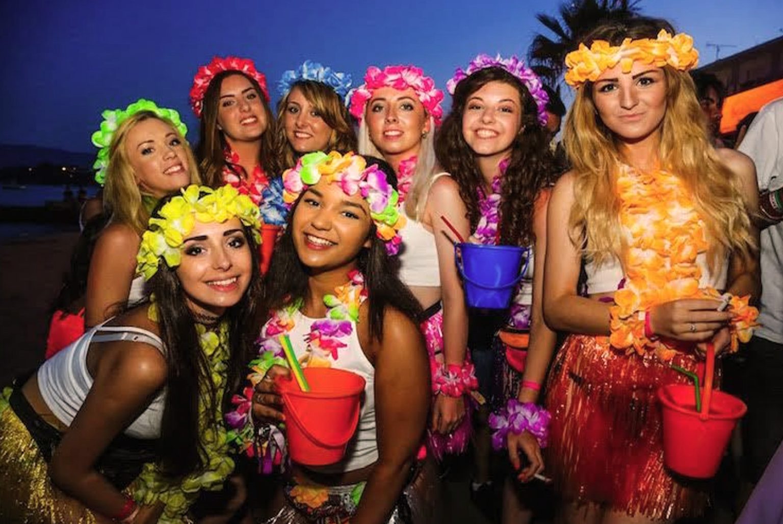 Sramanora Waterfall Party 2022 Koh Phangan, Thailand